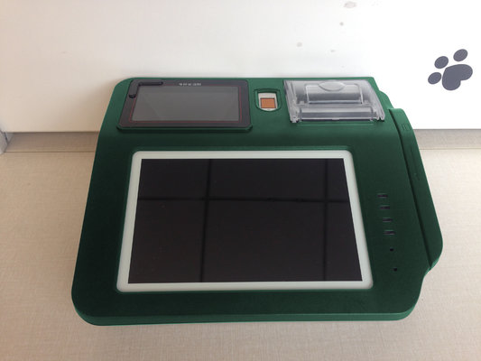 Le cortex A9 1.6GHz de dispositifs de point de vente d'identification d'empreinte digitale de lecteur de RFID conjuguent noyau
