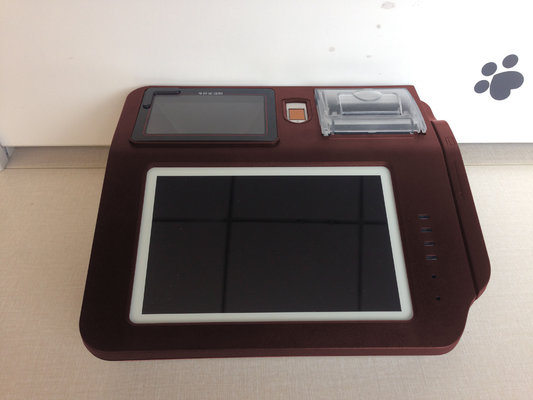 Credit Card Receipt Printer POS Terminals for Sale with 2200mA  Li - ion Battery