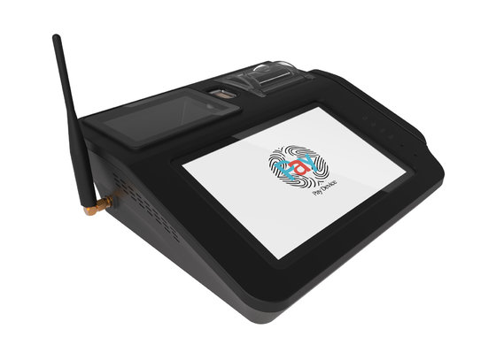 Lecteur de cartes de position d'écran tactile, dispositifs de paiement de NFC du noyau RFID du quadruple 1.6GHZ