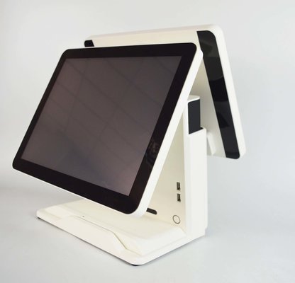 Black Color Touch Screen Android Pos Terminal , Retail Pos Customer Display Systems