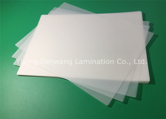 La metallina ha glassato la dimensione di laminazione della lettera di 100 sacchetti del micron resistente alla corrosione