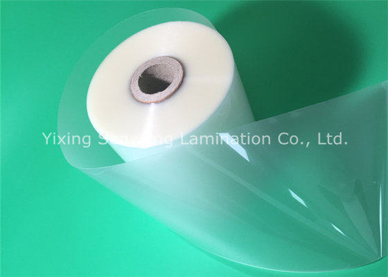 Umwelt-thermische Laminat Rolle 75 Micron 115 mm zum Schutz von Visitenkarten
