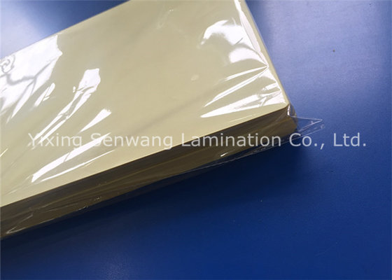 Größen-Plastiklaminats-Blatt-Fleck des Lizenz-klebriger hinterer lamellierender Film-A4 beständig