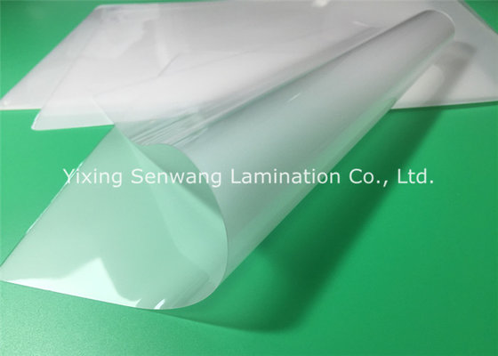 A4 film plastico di laminazione 100pcs dei sacchetti dell'ANIMALE DOMESTICO di dimensione 125micron 5mil per pacchetto