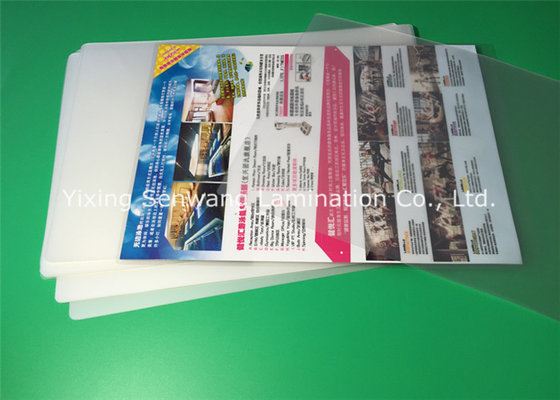 A4 micron di laminazione/100 micron, sacchetti di laminazione dei sacchetti 80 del film dell'ANIMALE DOMESTICO