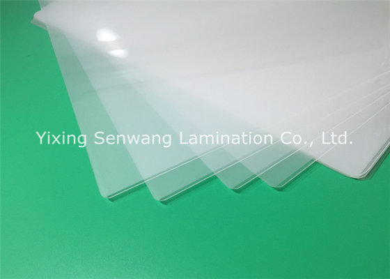 Rissbeständigkeits-Beutel-lamellierender Film A4 glatte 216x303mm für Gepäckanhänger