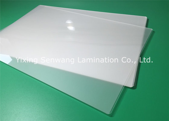 Rissbeständigkeits-Beutel-lamellierender Film A4 glatte 216x303mm für Gepäckanhänger