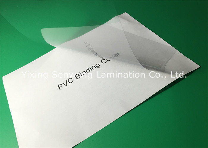 Glatte Buch PVC-Schwergängigkeit bedeckt A4 0,20 Millimeter Stärke für Geschäftsberichte