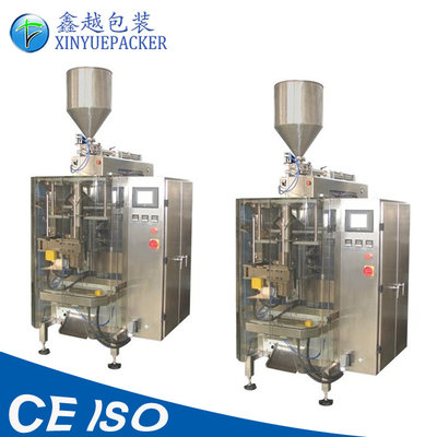 Multi Function Automatic Sauce Packing Machine With Large Touch Screen