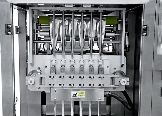 High Speed Multi Lane Packaging Machine For Irregular Shape Bag Making