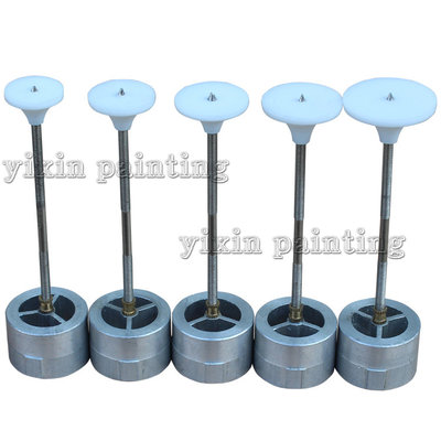 Accessoires de pistolet de pulvérisation de Kci cinq sortes Bell 16/18/20/22/25 millimètres assortis