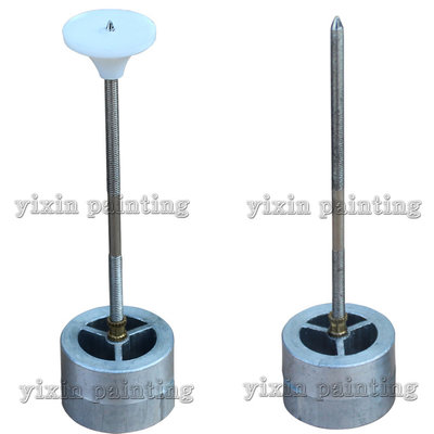 Accessoires de pistolet de pulvérisation de Kci cinq sortes Bell 16/18/20/22/25 millimètres assortis