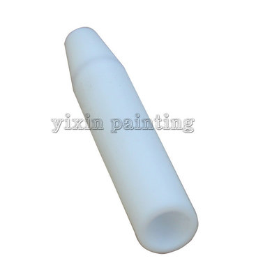 Pièces d'arme à feu de revêtement de poudre de Nordson de résistance, accessoires blancs de pistolet de pulvérisation