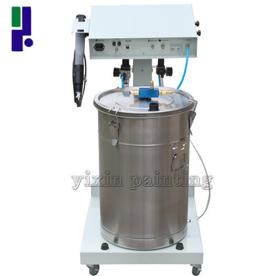Équipement de pulvérisation de poudre électrostatique à grande vitesse pour tous les produits métalliques