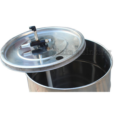 Air Powered Vacuum Powder Coating Gun Parts Kci Powder Pump High Pressure