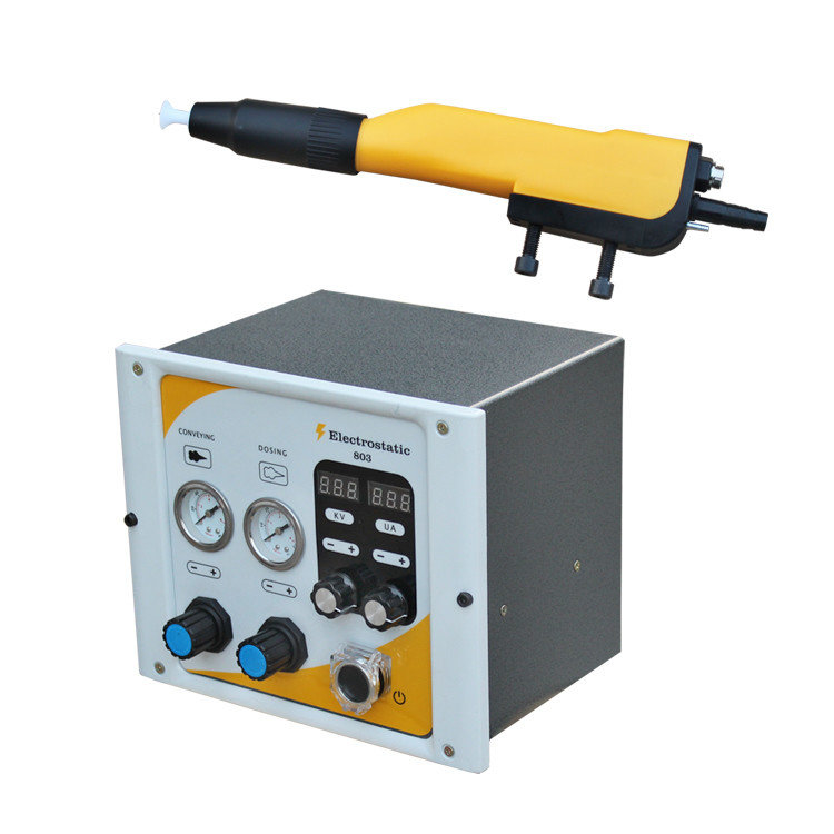 Couleur de pulvérisation de taille adaptée aux besoins du client par équipement de poudre électrostatique automatique