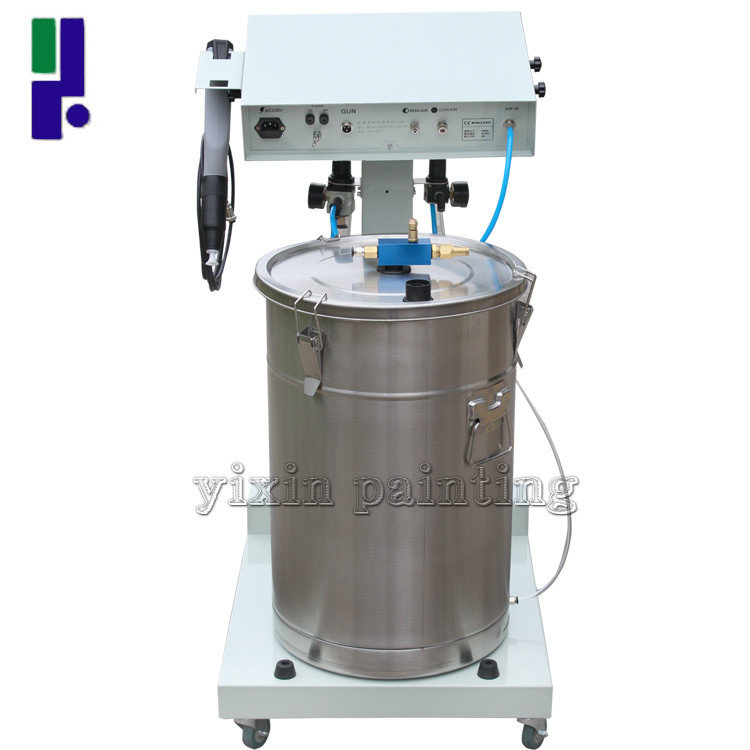 Équipement de pulvérisation de poudre électrostatique à grande vitesse pour tous les produits métalliques