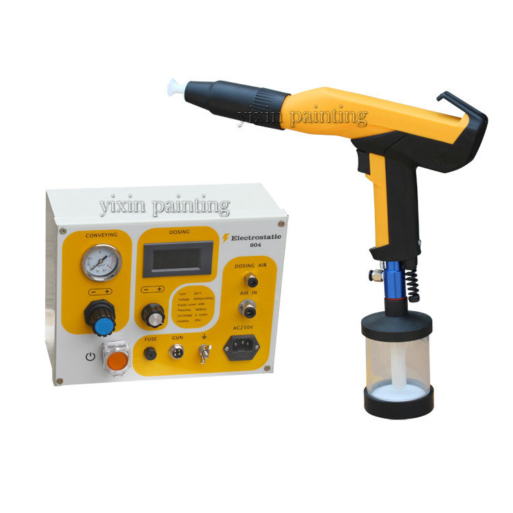 Arme à feu électrostatique de peinture de couleur multi/petite arme à feu électrique de revêtement de poudre