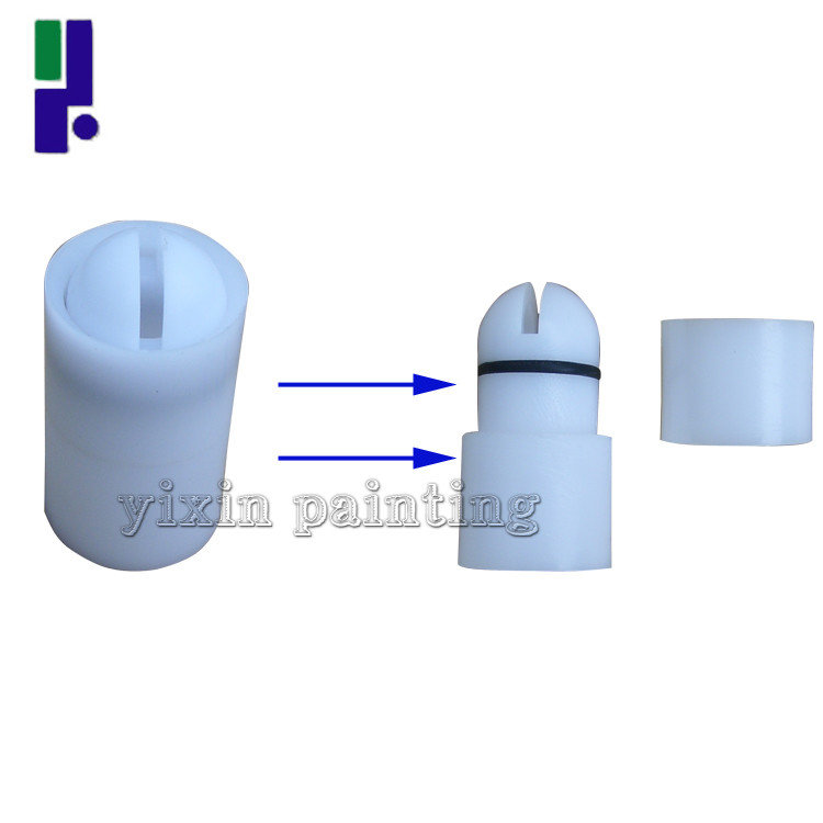 Saupoudrez le bec de pulvérisation plat d'arme à feu de revêtement/le bec plat de courant d'accessoires pistolet de pulvérisation