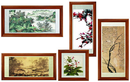 Chinese product design company provides humidity control box for famous and expensive paintings research and development