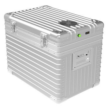 Chinese product design company provide aluminium alloy car refrigerator research and development