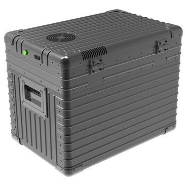 Chinese product design company provide aluminium alloy car refrigerator research and development