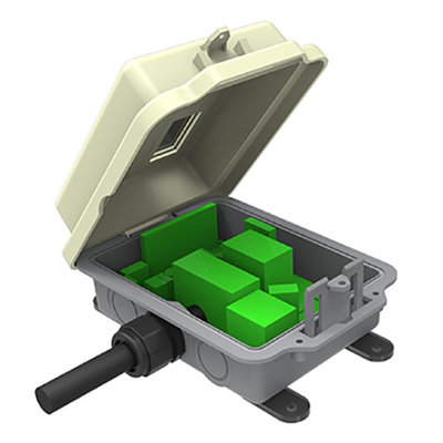 Chinese innovation company Powerkeep product design firm provides outdoors waterproof wire box research and development