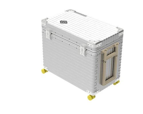 Aluminium alloy car refrigerator OEM or ODM services form Chinese product research and development company Powerkeep