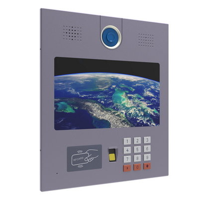Visible access control with 13 inch screen ODM OEM service from Chinese product research and development company