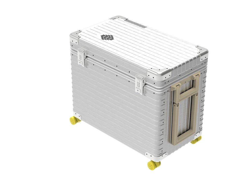 Aluminium alloy car refrigerator OEM or ODM services form Chinese product research and development company Powerkeep