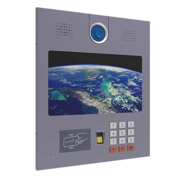 Visible access control with 13 inch screen ODM OEM service from Chinese product research and development company