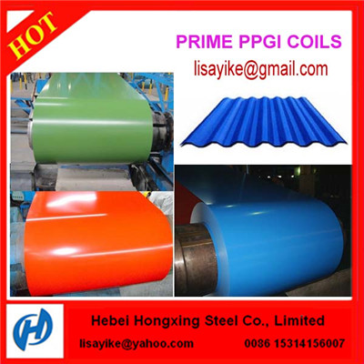 Hot sale Abrasive PPGI Steel Coil with PVDF coating
