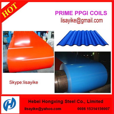 High gloss Galvanised Corrugated Sheets coil material