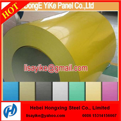 SPCC Grade prime hot dipped galvanized steel coil / roofing sheet