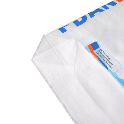 Gravure Printing WPP Block Bottom Valve Bag 20kg Recyclable High Strength
