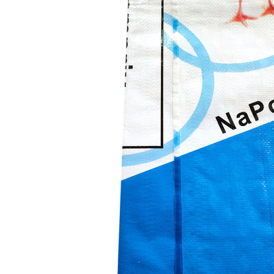 Square Bottom Laminated Woven Polypropylene Bags 25kg For Animal Nutrition