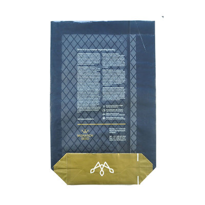 Anti - Slip Laminated PP Woven Sack Bags Eco Friendly For Seed Packing