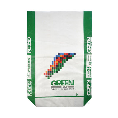 25kg Agriculture BOPP Woven Polypropylene Sacks Square Bottom Customized Logo