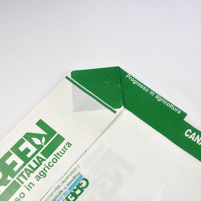 25kg Agriculture BOPP Woven Polypropylene Sacks Square Bottom Customized Logo