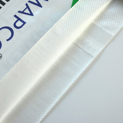 Waterproof Square Bottom PP Woven Laminated Bag 25kg for Chemicals Powders