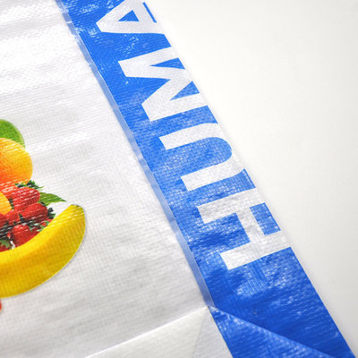 100% Virgin PP Fertilizer Packaging Bags 20kg Square Bottom Moisture Resistant