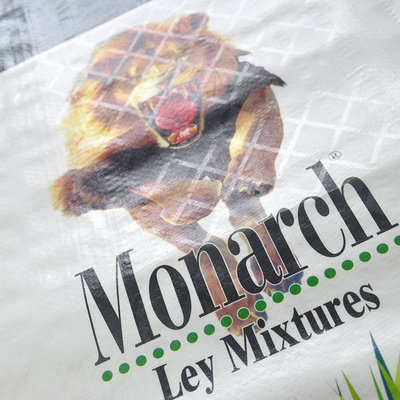 Biodegrable PP Woven Sugar Bag , Square Bottom Woven Polypropylene Sand Bags