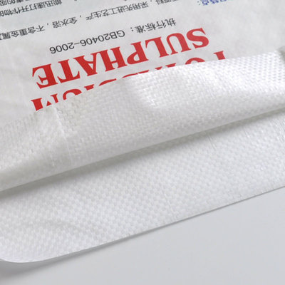 20kg Water Soluble BOPP Polypropylene Bag For Fertilizer / Pet Food / Feed And Seed