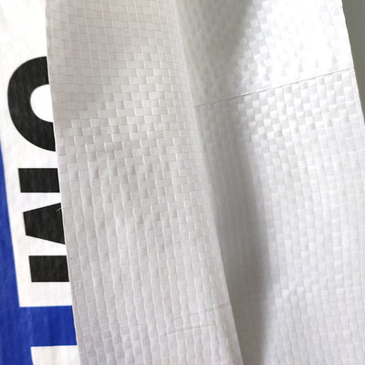 10kg Square Bottom PP Woven Sack Bags Fertilizer Packaging Bags High Strength