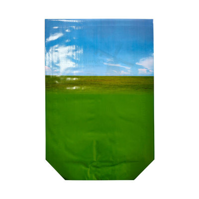 BOPP Polypropylene Laminated Square Bottom Packaging Bags for Feed&Food
