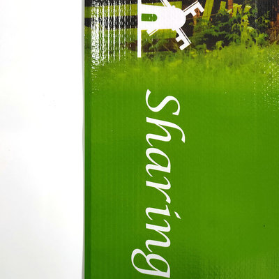 BOPP Polypropylene Laminated Square Bottom Packaging Bags for Feed&Food