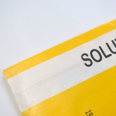 Polypropylene Glossy Lamination Woven Seeds Bags 20kg Capacity Biodegradable