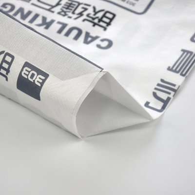 16kg BOPP Laminated Packaging Bags , Plolypropylene Laminated Woven Sacks