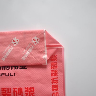 Tear Resistant PP Valve Pack Bags For Mortar Building Material / Food Additives
