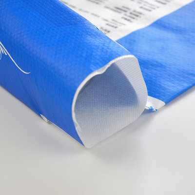 Polypropylene PP Woven Sacks With Valve Puncture Resistant Putty Powder Packing